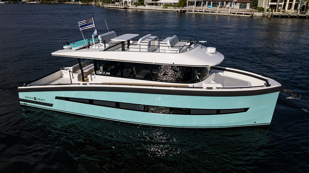 Rent this 56' Dutch Craft on Anchor