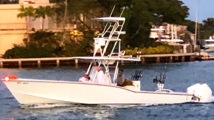 Rent this 37' Ocean Master on Anchor
