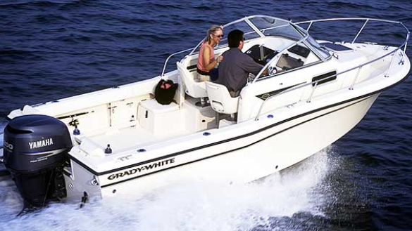 Rent this 23' Grady White on Anchor