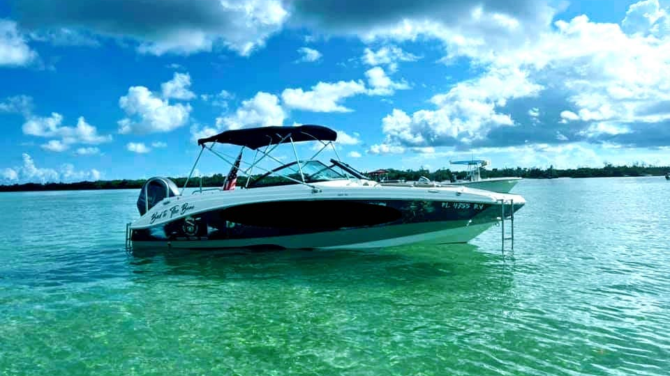 Rent this 23' NauticStar on Anchor