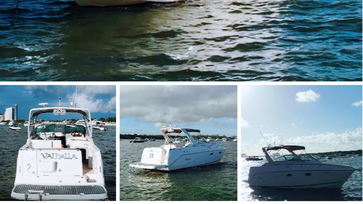 Rent this 30' Rinker on Anchor