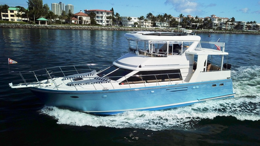 Rent this 50' Jefferson on Anchor