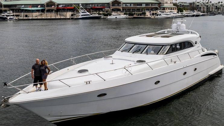 Rent this 75' Neptunus on Anchor