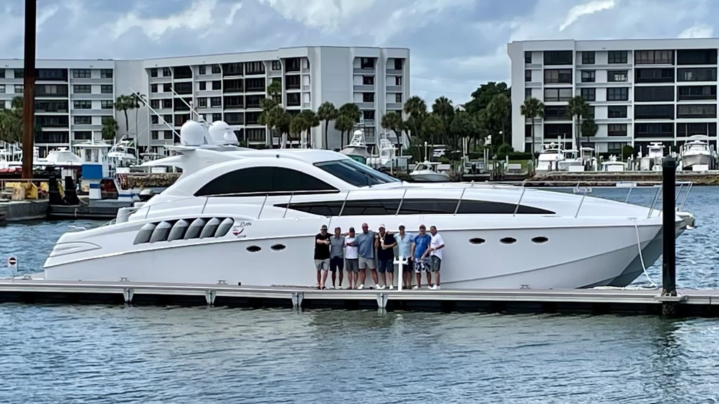 Rent this 65' Axcell on Anchor