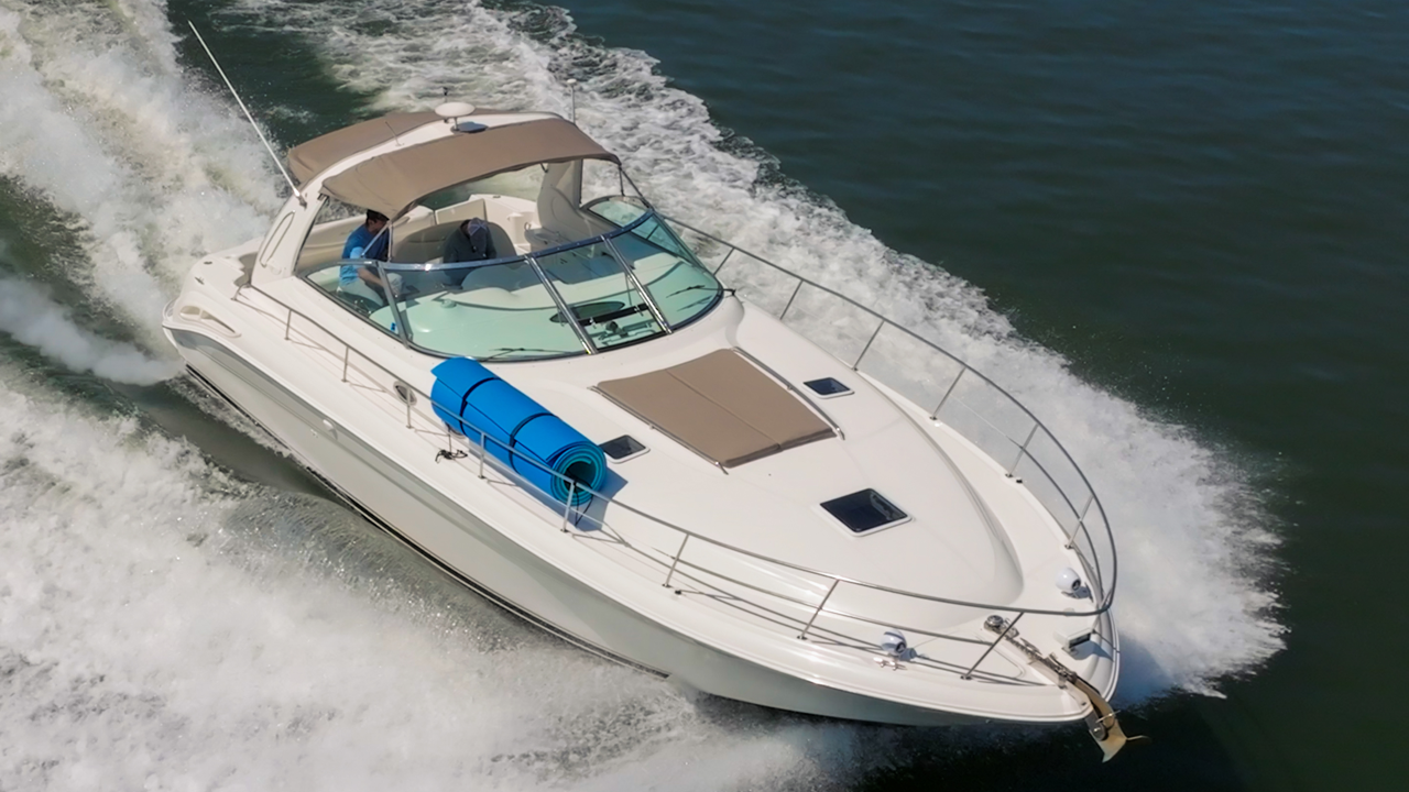 Rent this 41' Sea Ray on Anchor