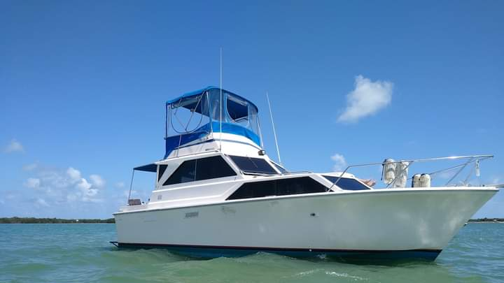 Rent this 32' Pacemaker on Anchor