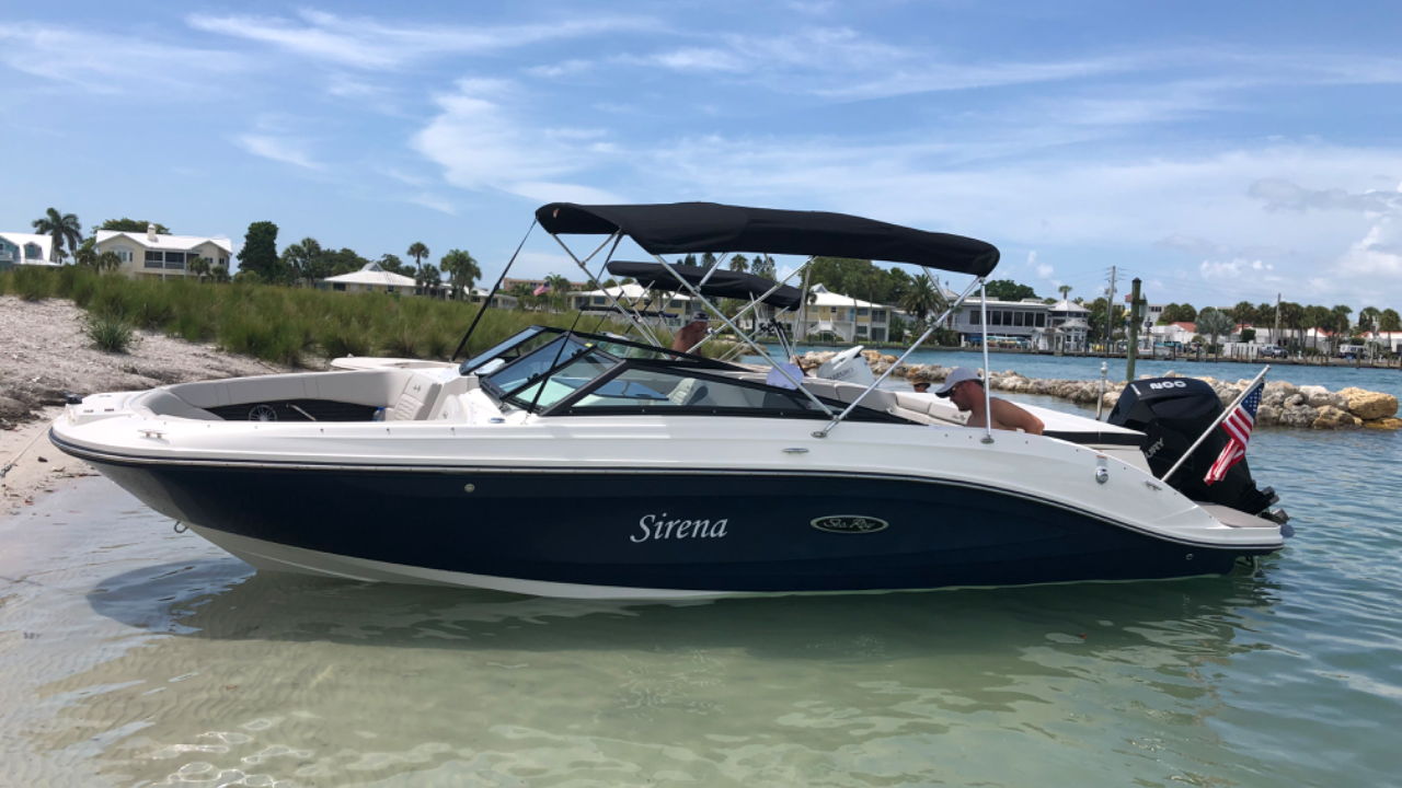 Rent this 23' Sea Ray on Anchor