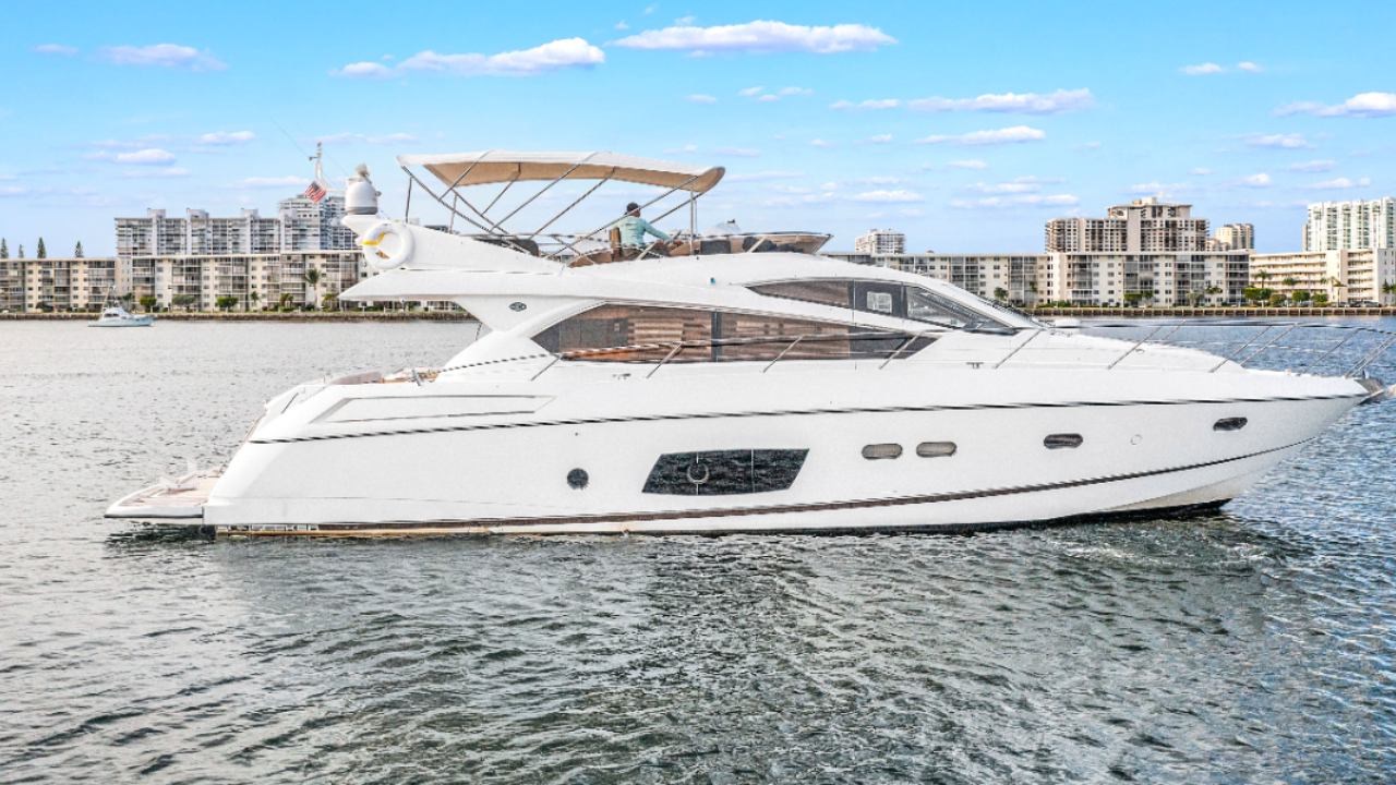 Rent this 70' Sunseeker on Anchor