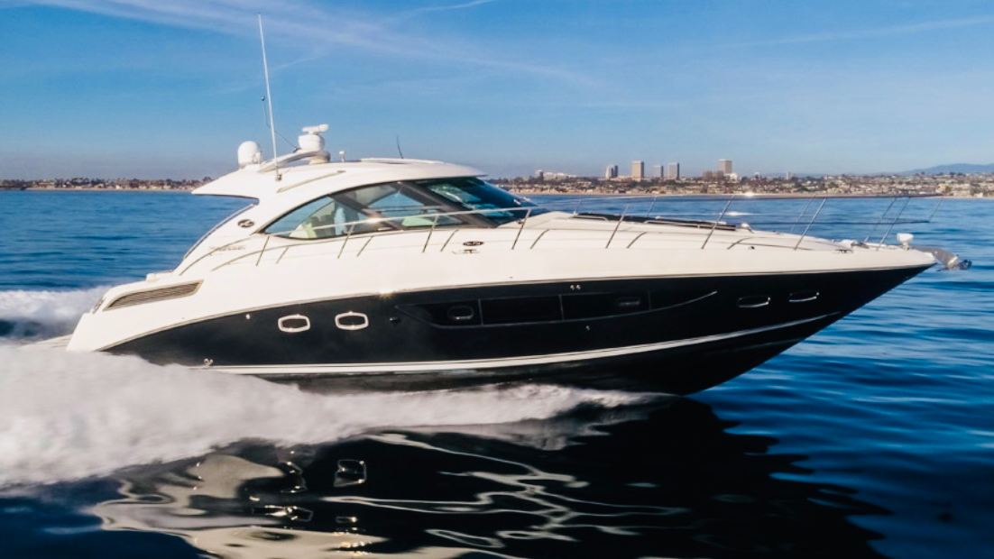 Rent this 50' SeaRay on Anchor