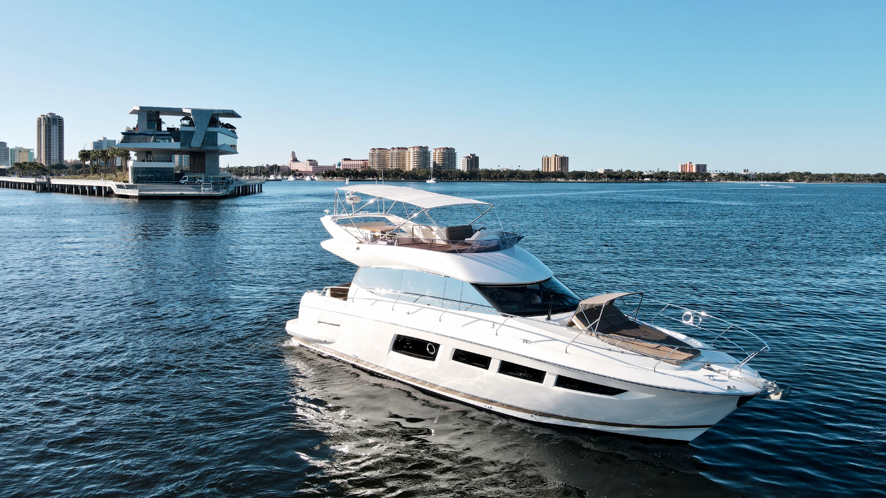 Rent this 50' Prestige on Anchor