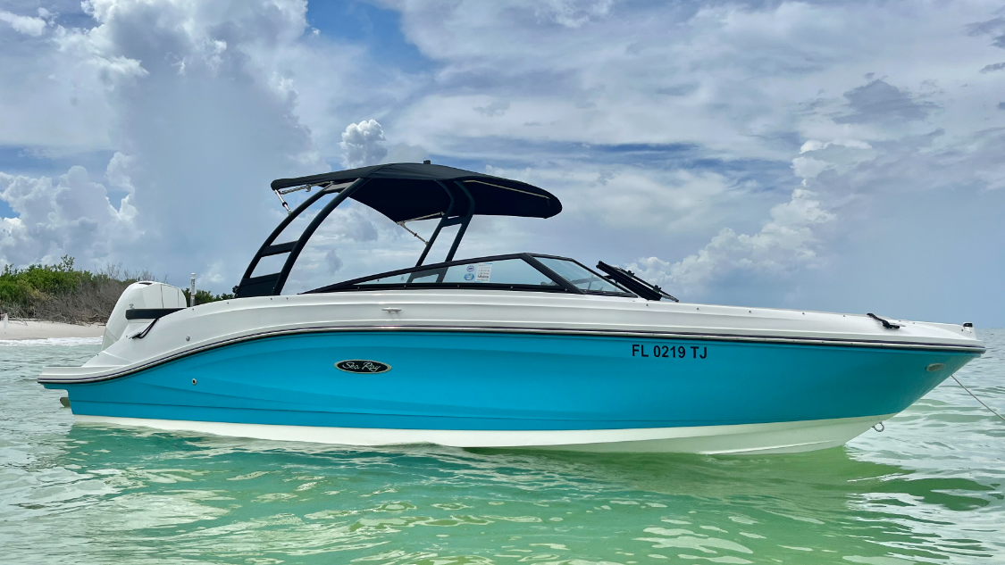Rent this 26' Sea Ray on Anchor