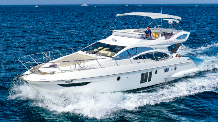 Rent this 50' Azimut on Anchor