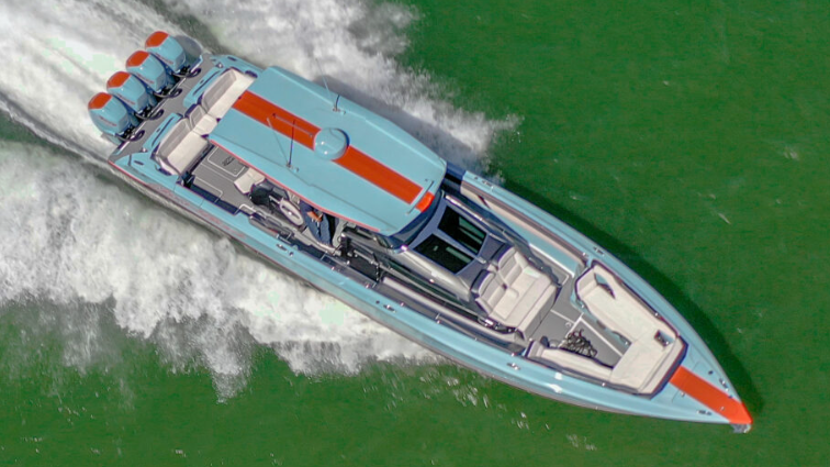 Rent this 45' Nor-Tech on Anchor