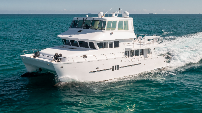 Rent this 65' Pacific Expedition on Anchor