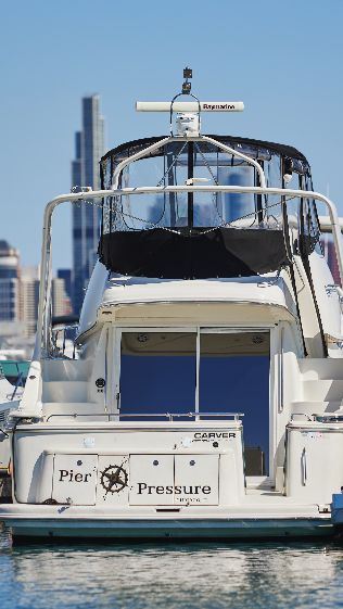 Rent this 47' Carver on Anchor