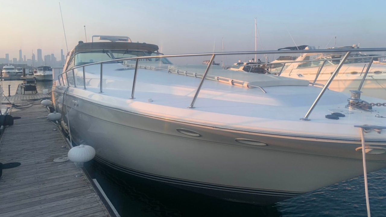 Rent this 50' Sea Ray on Anchor