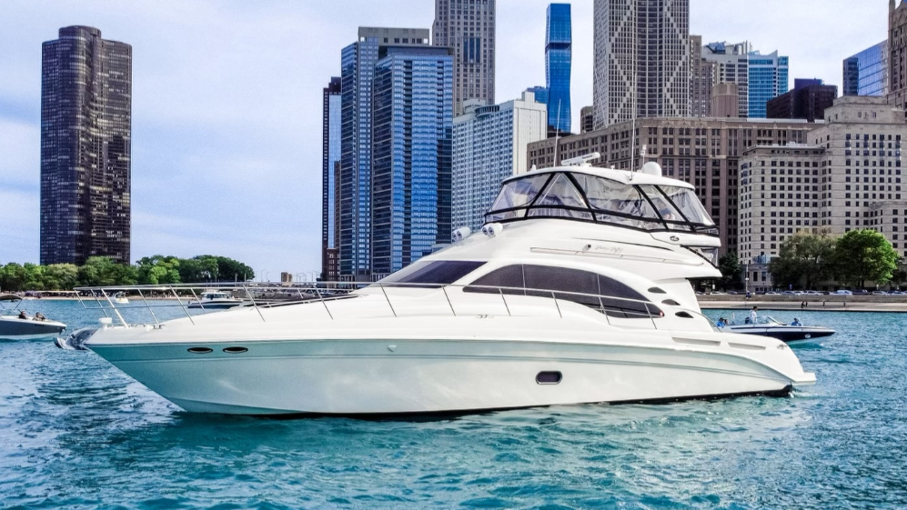 Rent this 60' Sea Ray on Anchor