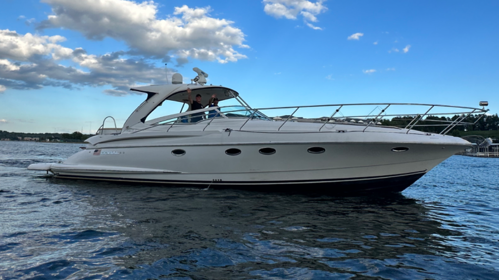 Rent this 45' Doral on Anchor