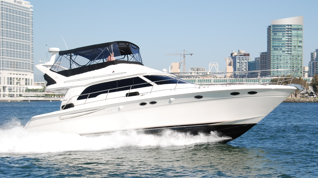 Rent this 50' Sea Ray on Anchor