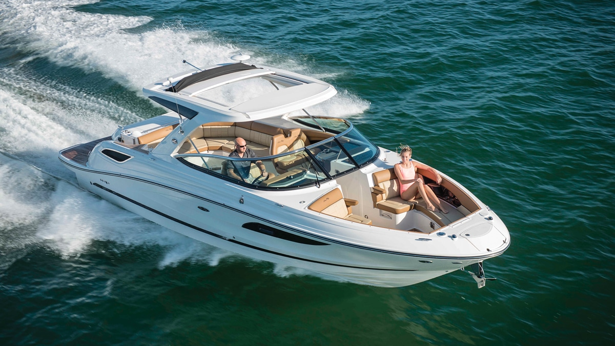 Rent this 35' Sea Ray on Anchor